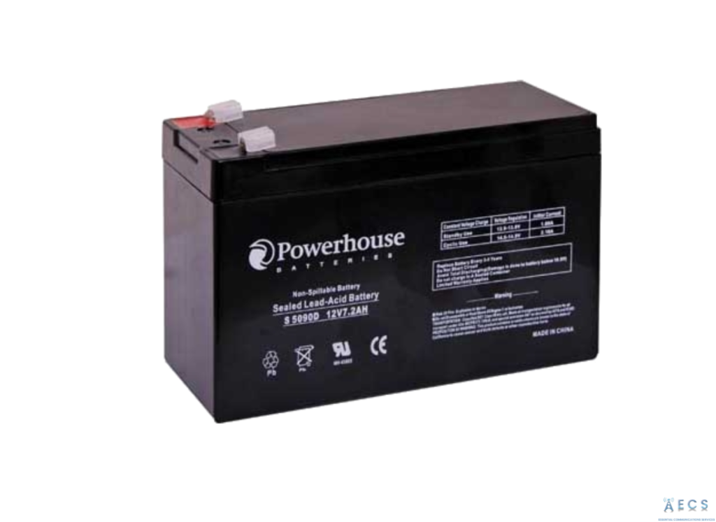 12V DC UPS Battery Backup Power Supply - Essential Communication Services