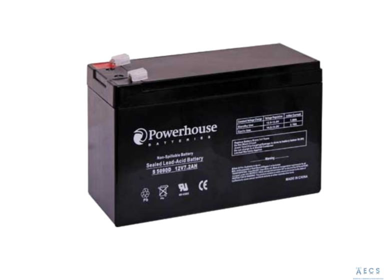 12V DC UPS Battery Backup Power Supply - Essential Communication Services
